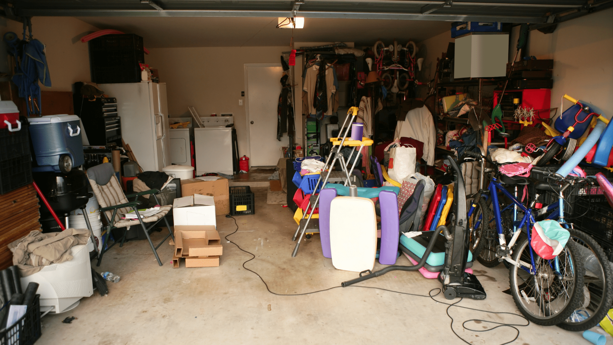 Garage Clean Out Dallas - JUNK 110 Junk Removal Company