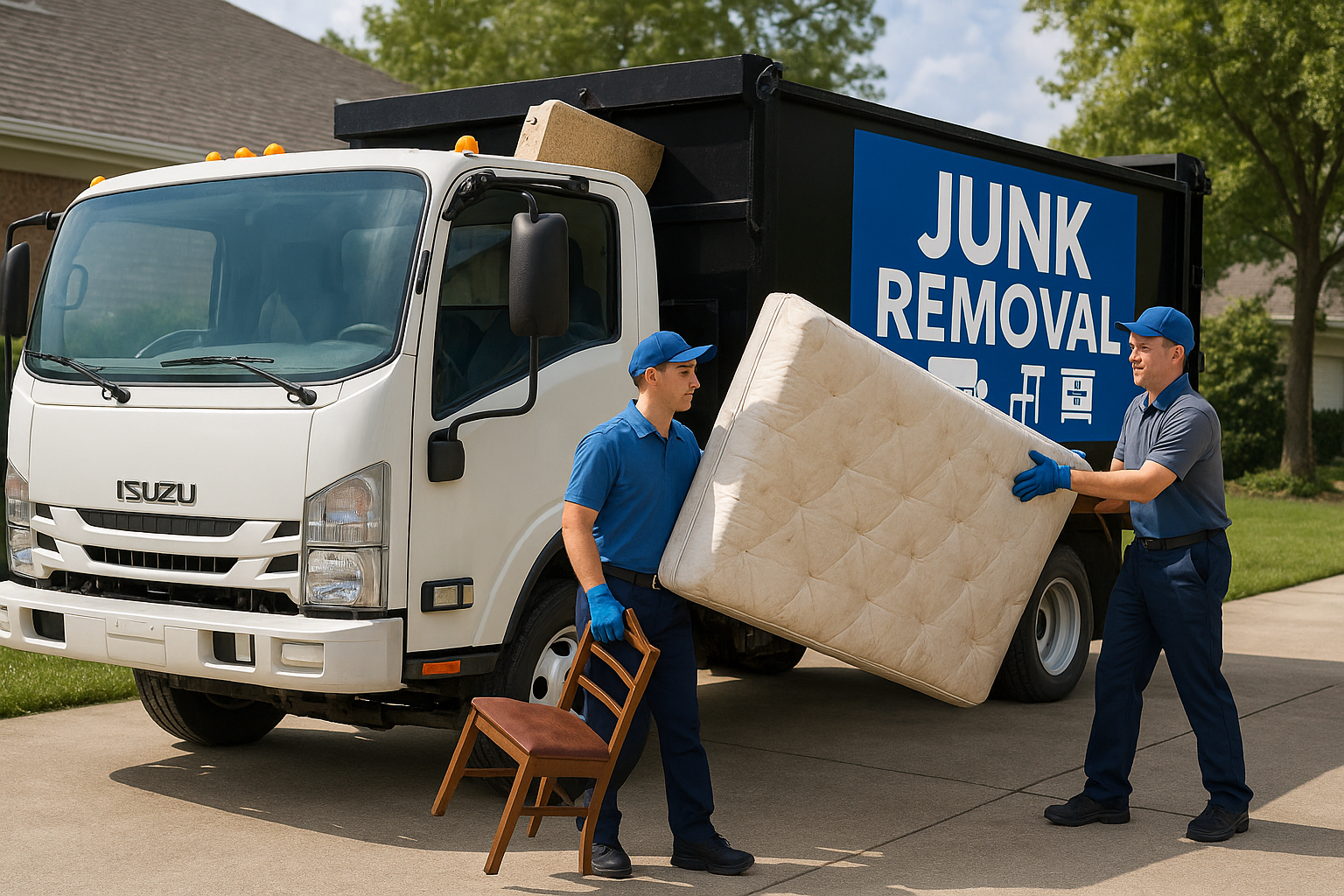 Furniture Removal Dallas - JUNK 110 Junk Removal Company